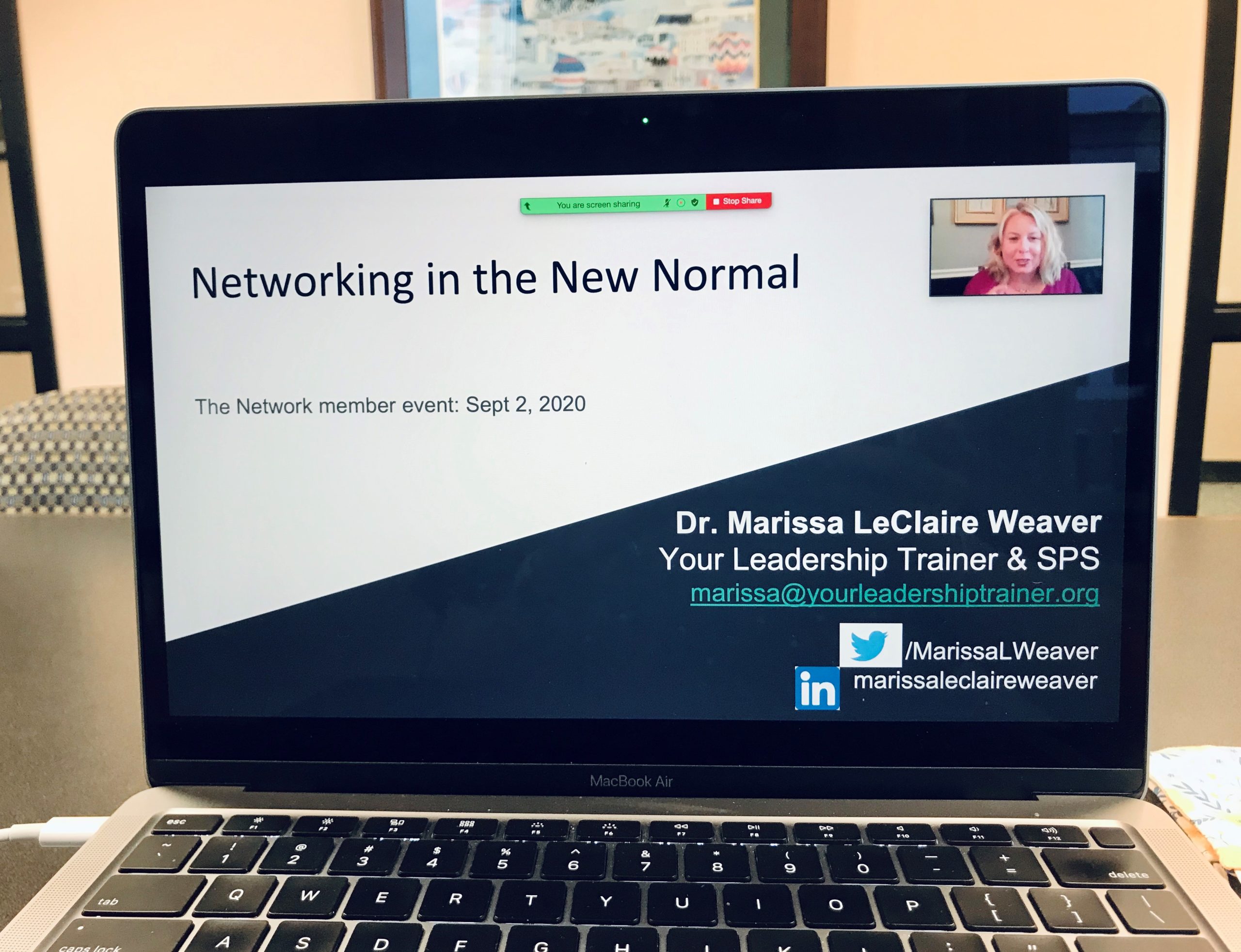 Networking is the New Normal - The Network Springfield