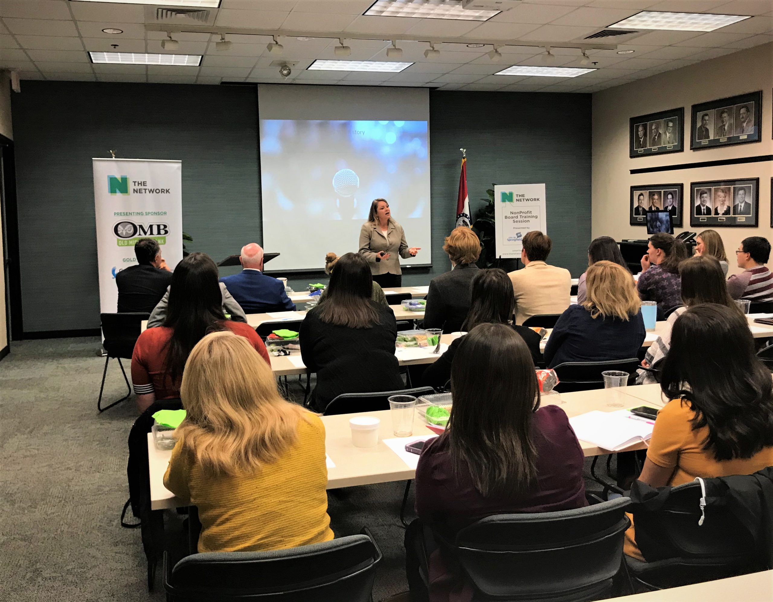 Members of the Network Learn About Non-Profit Board Service - The ...