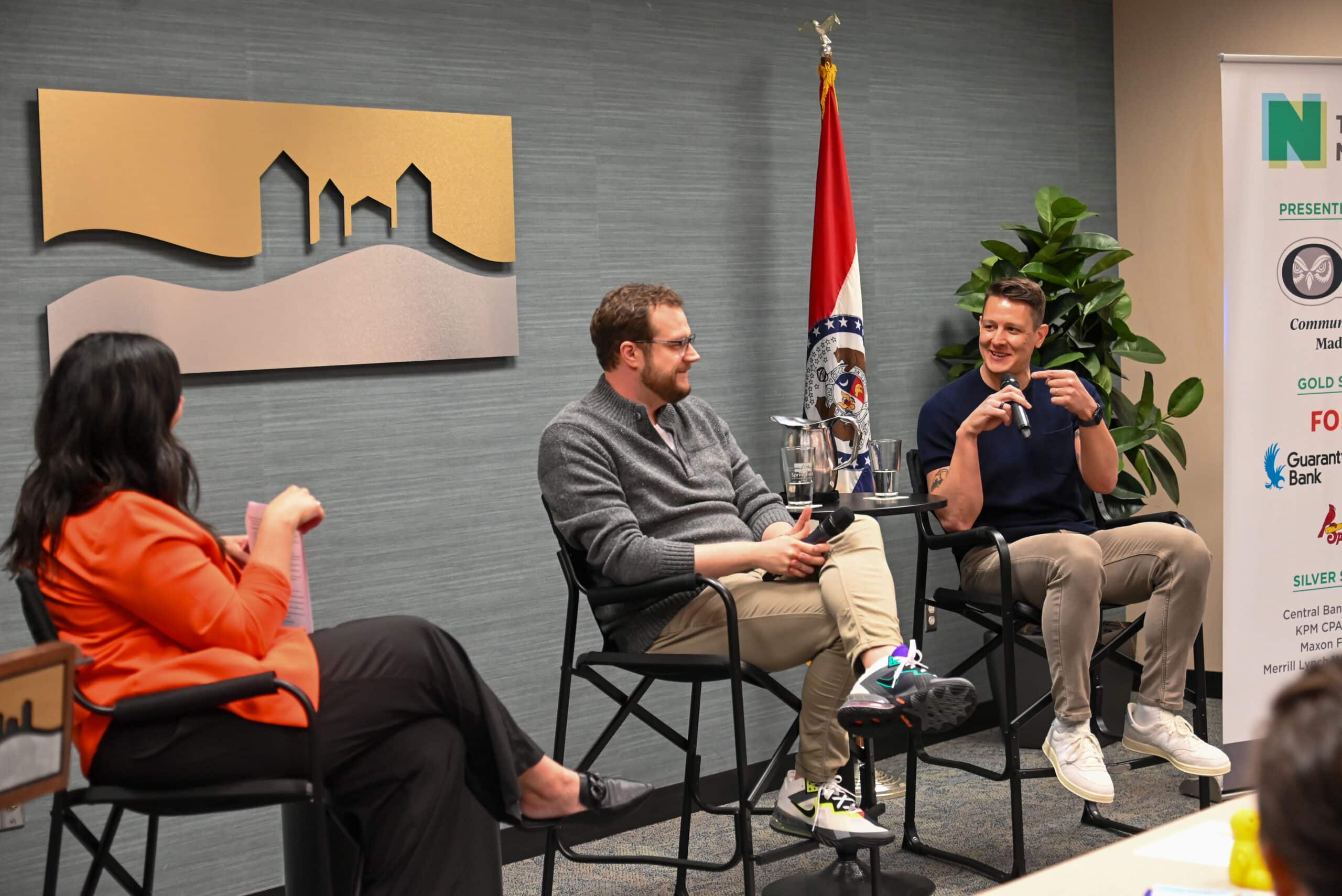 Mostly Serious co-owners kick-off The Network’s Local Leadership Series - The Network Springfield